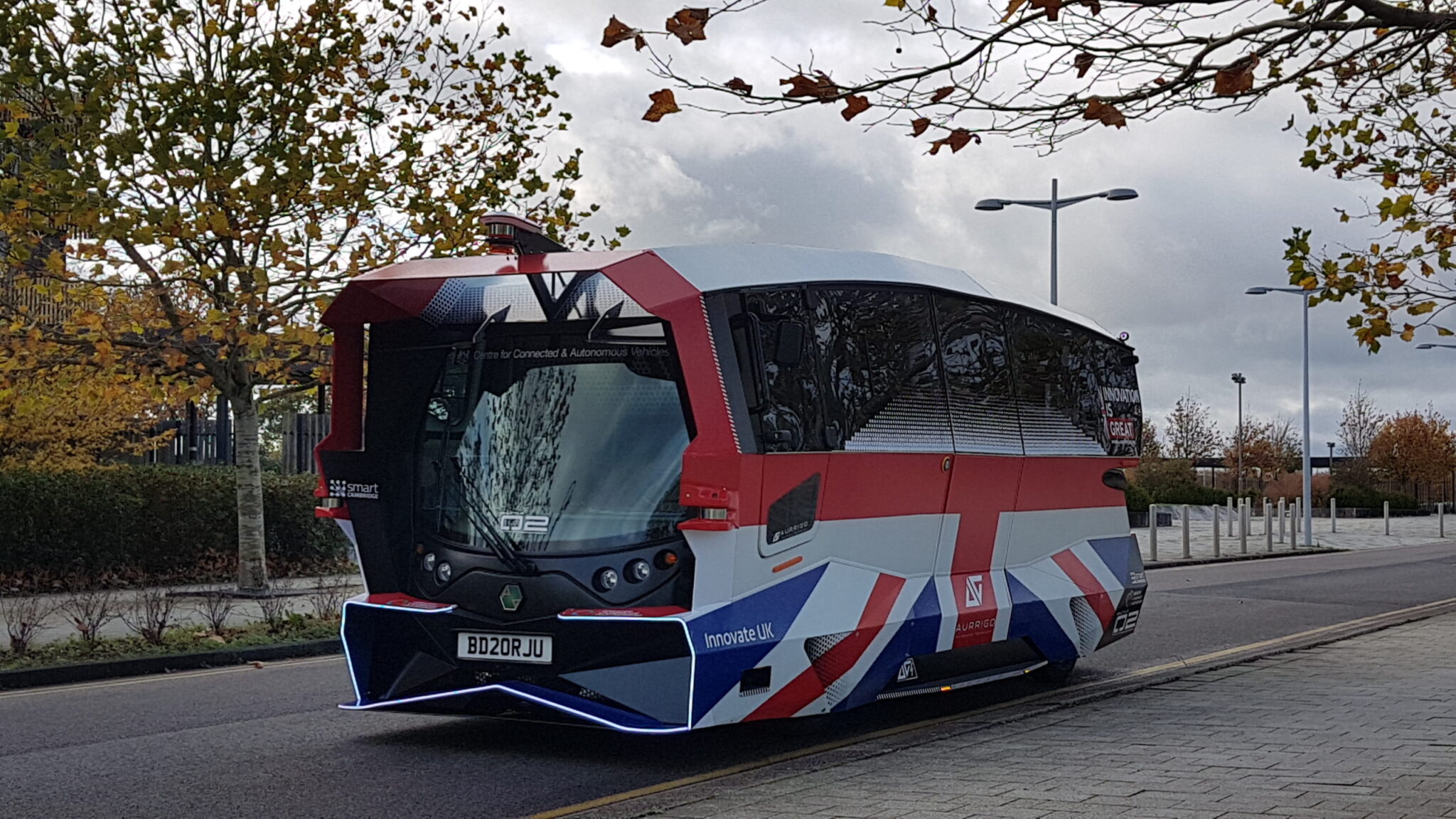 Autonomous Shuttle Trial 2021 - Connecting Cambridgeshire
