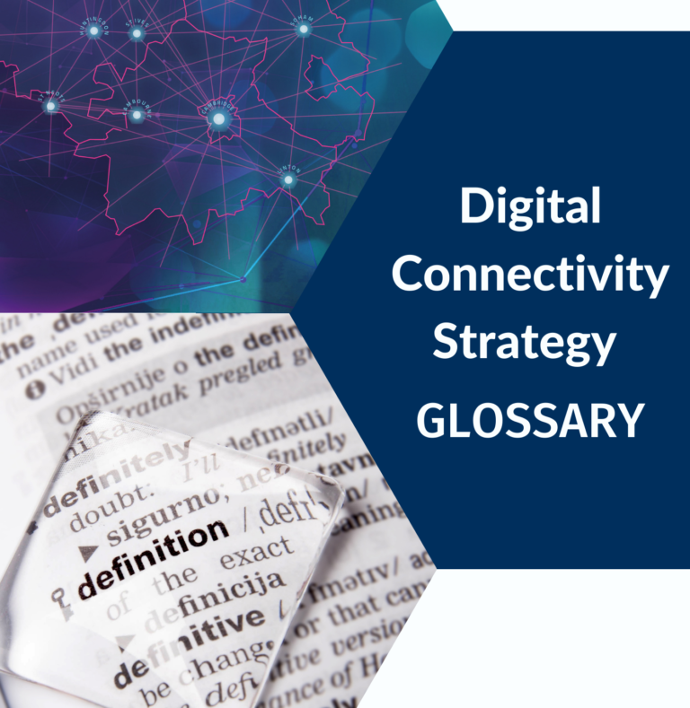 Digital Connectivity Infrastructure Glossary - Connecting Cambridgeshire