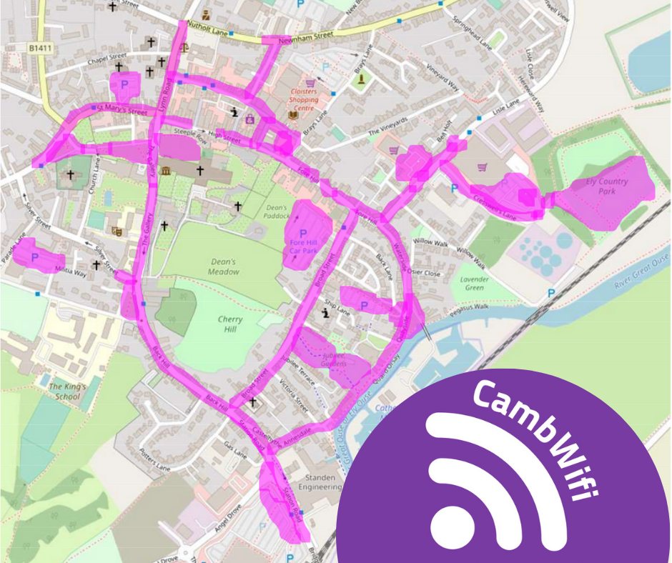 Free CambWifi in Ely city centre - Connecting Cambridgeshire Free CambWifi in Ely city centre - Connecting Cambridgeshire