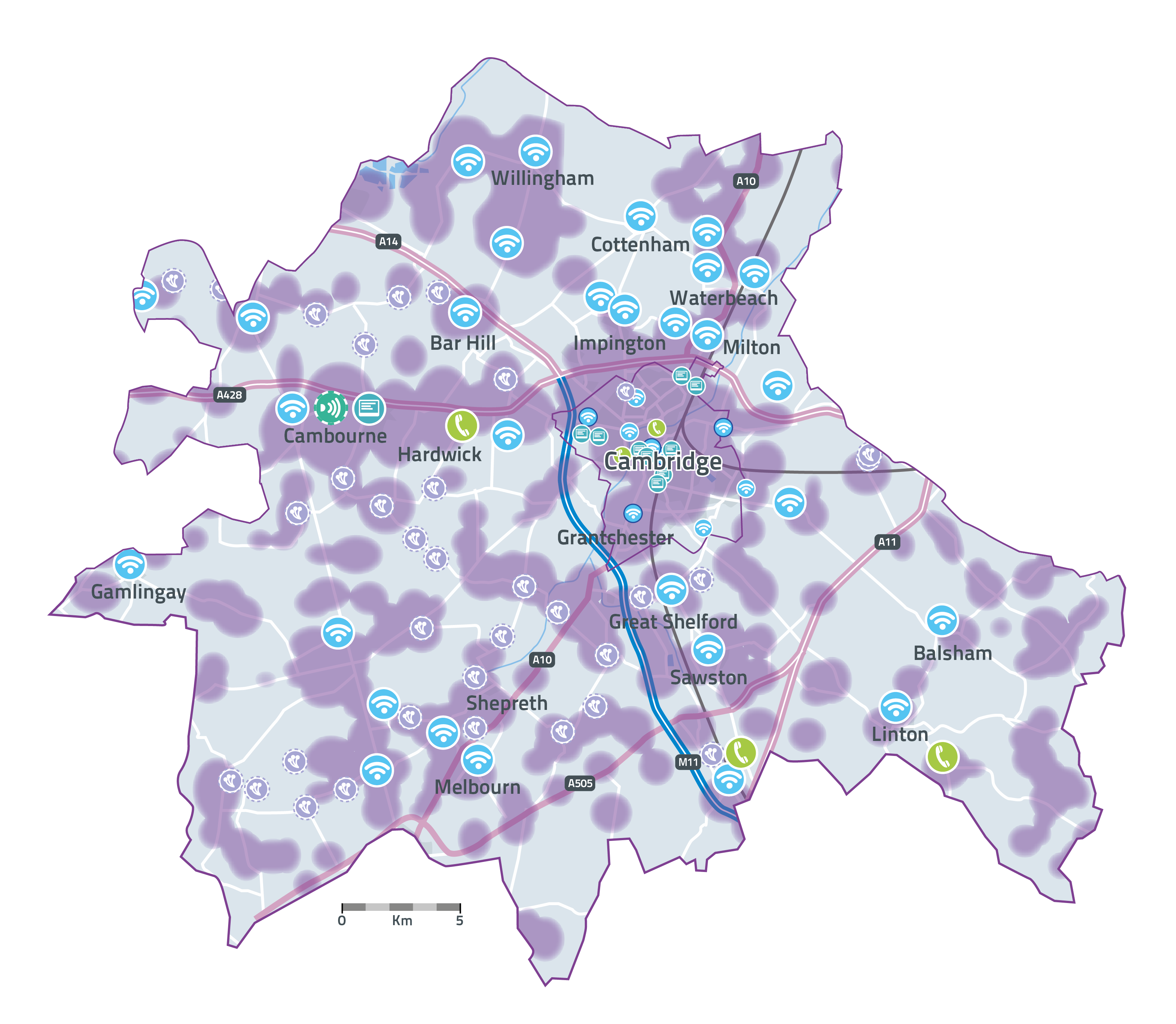 District Digital Overviews - Connecting Cambridgeshire