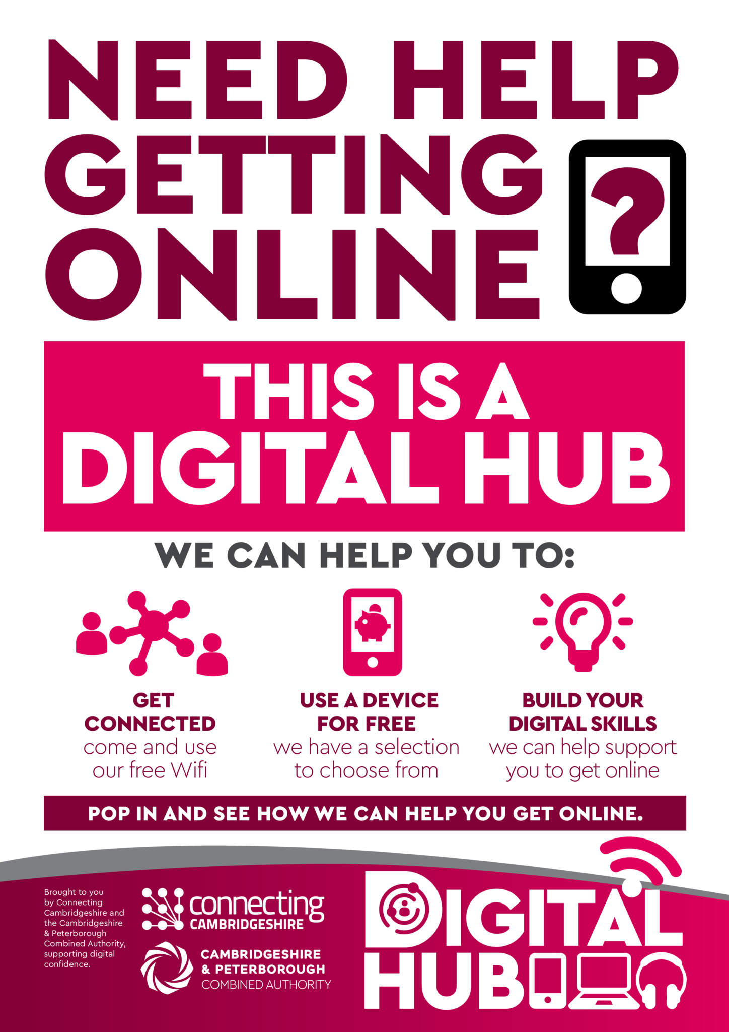 Digital Hubs - Connecting Cambridgeshire