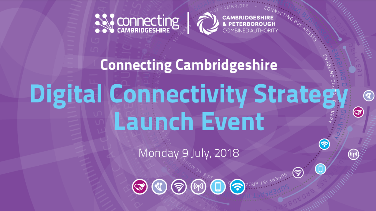Delivering Digital Strategy Presentation 2018 - Connecting Cambridgeshire