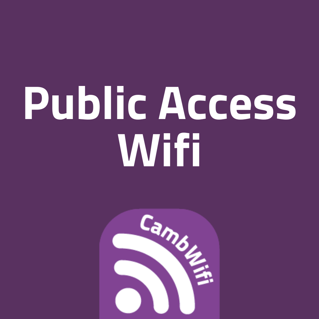 Public Access Wifi - Connecting Cambridgeshire