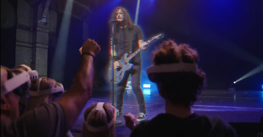 CORE’s 5G network trial and Augmented Reality Experience showcases the ...