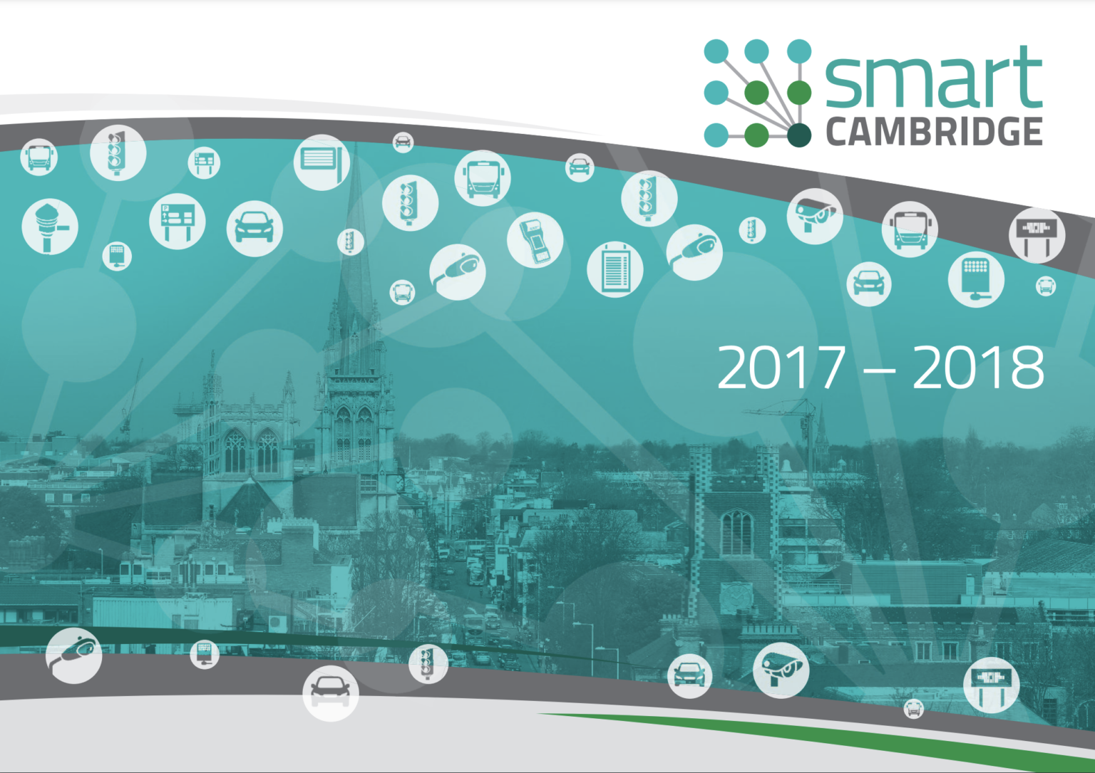Smart Cambridge Brochure 2017 - Connecting Cambridgeshire