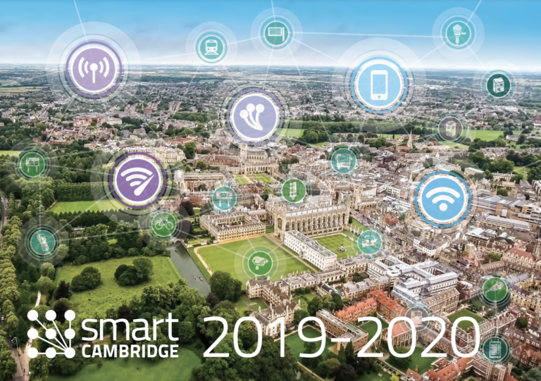 Smart Cambridge Brochure 2019-2020 - Connecting Cambridgeshire