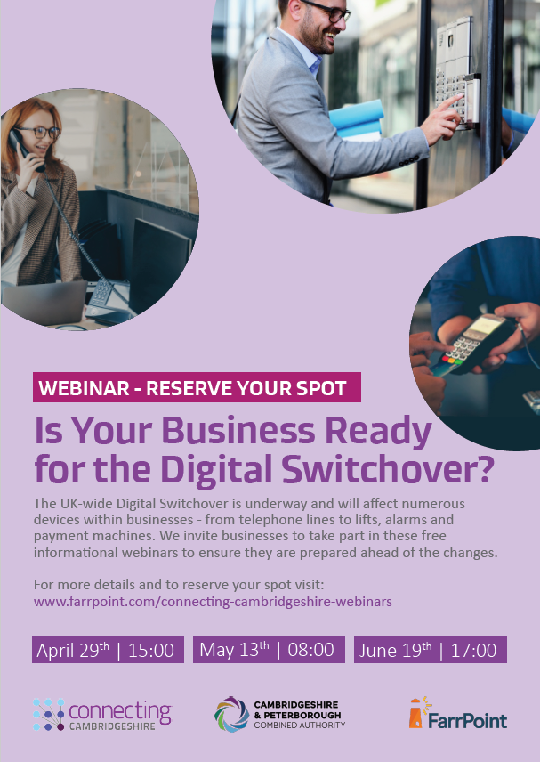 Is Your Business Ready for the Digital Switchover? - Connecting ...
