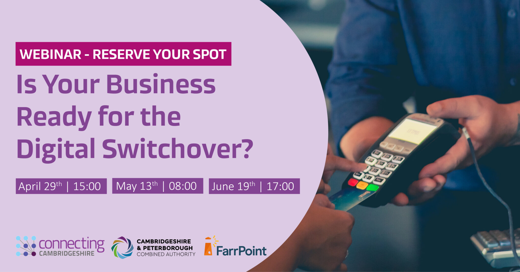 Digital Switchover Awareness Campaign and Events for SMEs in ...