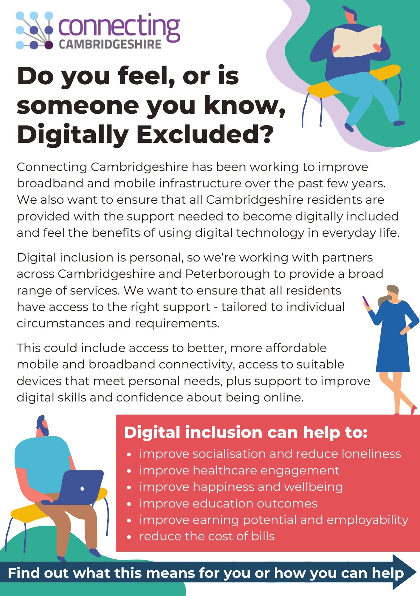 Do you feel digitally excluded? - Connecting Cambridgeshire