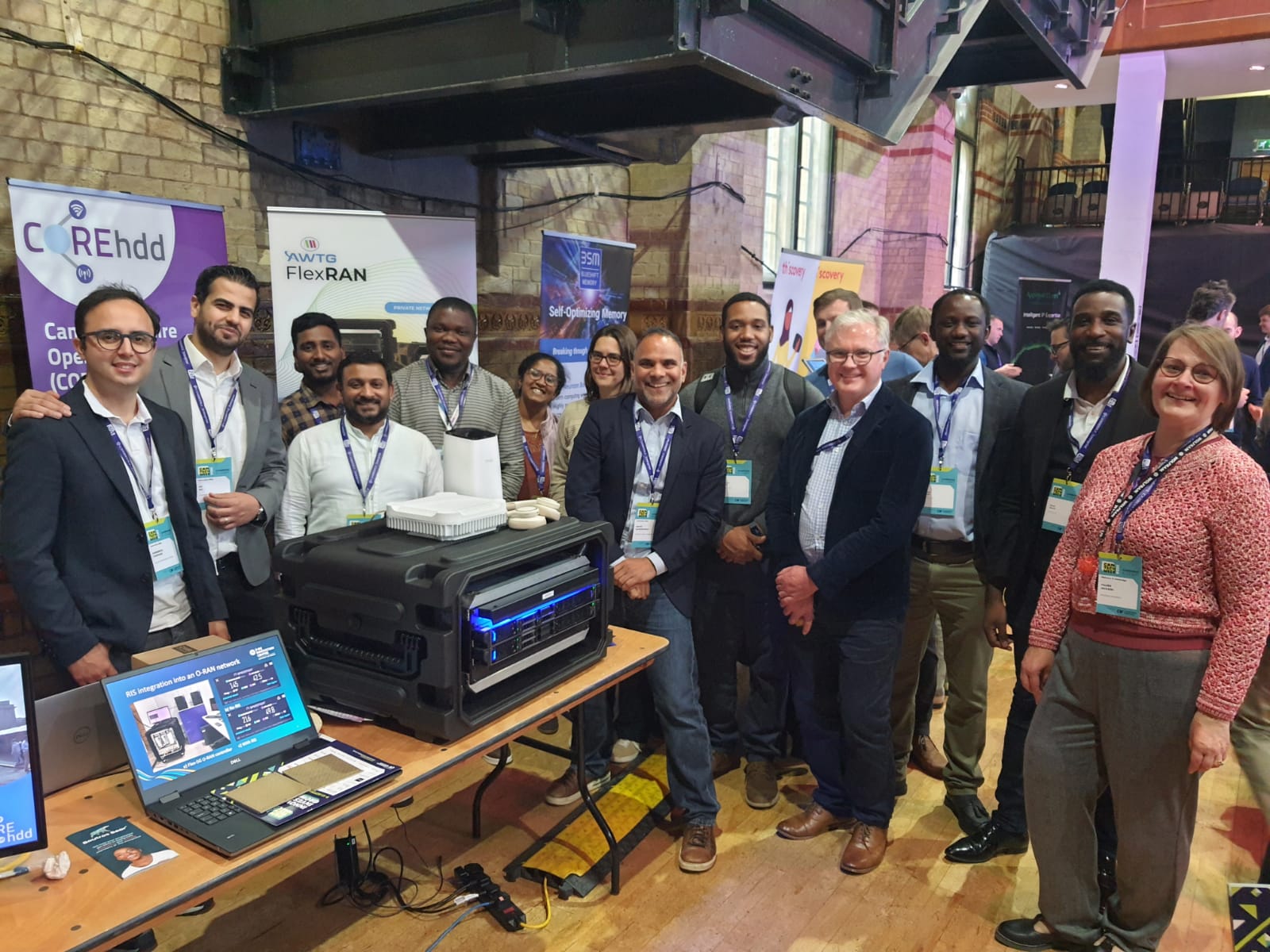 Innovative 5G Open RAN technology previewed at Cambridge Tech Week’s ...