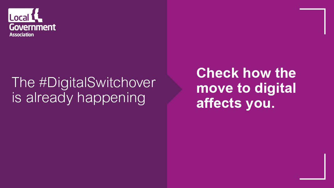 The Digital Switchover - Connecting Cambridgeshire
