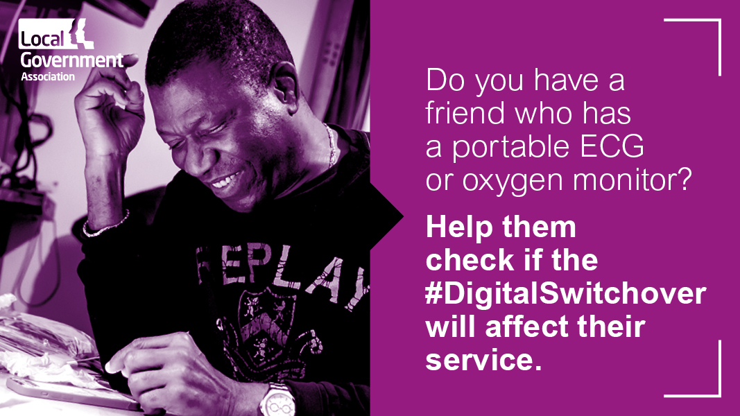 The Digital Switchover - Connecting Cambridgeshire